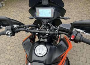 Orange KTM Adventure 2020 in Plunge, with an engine capacity of 0.80 L and mileage of 3 thousand km for 7400 €, photo 17 on AUTOMOTO.COM.LV