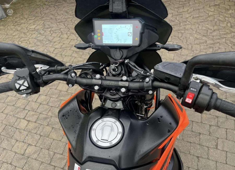 Orange KTM Adventure 2020 in Plunge, with an engine capacity of 0.80 L and mileage of 3 thousand km for 7400 €, photo 17 on AUTOMOTO.COM.LV