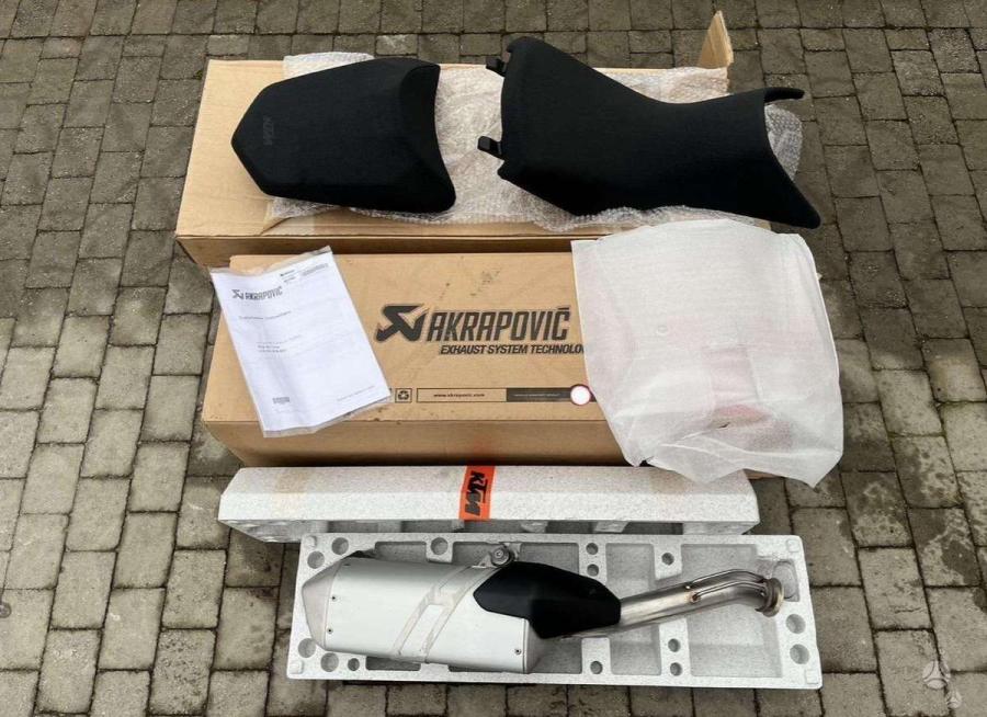 Orange KTM Adventure 2020 in Plunge, with an engine capacity of 0.80 L and mileage of 3 thousand km for 7400 €, photo 19 on AUTOMOTO.COM.LV