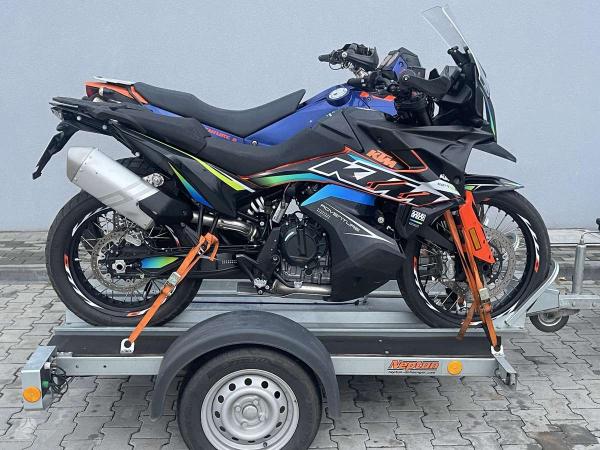 Orange KTM Adventure 2020 in Vilnius, with an engine capacity of 0.80 L and mileage of 61 thousand km for 4600 €, photo 1 on AUTOMOTO.COM.LV
