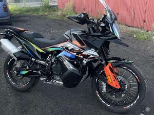 Orange KTM Adventure 2020 in Vilnius, with an engine capacity of 0.80 L and mileage of 61 thousand km for 4600 €, photo 3 on AUTOMOTO.COM.LV