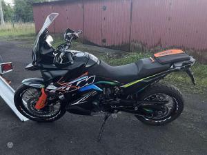 Orange KTM Adventure 2020 in Vilnius, with an engine capacity of 0.80 L and mileage of 61 thousand km for 4600 €, photo 4 on AUTOMOTO.COM.LV