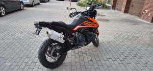 Orange KTM Adventure 2020 in Vilnius, with an engine capacity of 0.80 L and mileage of 35 thousand km for 4700 €, photo 6 on AUTOMOTO.COM.LV