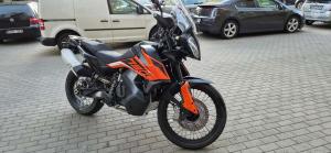 Orange KTM Adventure 2020 in Vilnius, with an engine capacity of 0.80 L and mileage of 35 thousand km for 4700 €, photo 7 on AUTOMOTO.COM.LV