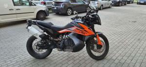 Oranžs KTM Adventure 2020 Viļņa, ar dzinēja tilpumu 0.80 L un nobraukumu 35 tūkst. km par 4500 €, foto  vietnē AUTOMOTO.COM.LV