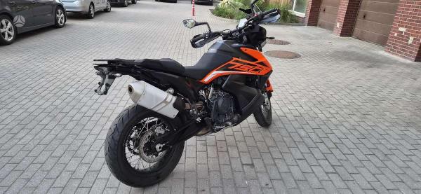 Orange KTM Adventure 2020 in Vilnius, with an engine capacity of 0.80 L and mileage of 35 thousand km for 4500 €, photo 6 on AUTOMOTO.COM.LV