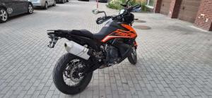Orange KTM Adventure 2020 in Vilnius, with an engine capacity of 0.80 L and mileage of 35 thousand km for 4500 €, photo 6 on AUTOMOTO.COM.LV