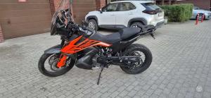 Orange KTM Adventure 2020 in Vilnius, with an engine capacity of 0.80 L and mileage of 31 thousand km for 4700 €, photo 7 on AUTOMOTO.COM.LV