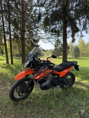 Orange KTM Adventure 2021 in Birzai, with an engine capacity of 0.89 L and mileage of 17 thousand km for 7800 €, photo 2 on AUTOMOTO.COM.LV