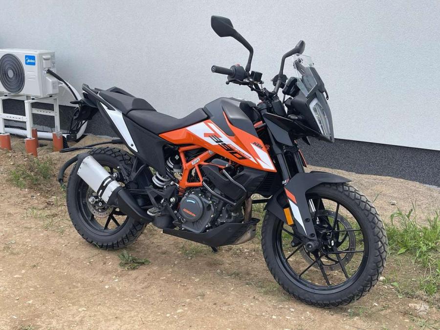 Oranžs KTM Adventure 2024 Viļņa, ar dzinēja tilpumu 0.39 L un nobraukumu 9 tūkst. km par 4150 €, foto 3 vietnē AUTOMOTO.COM.LV