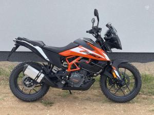 Oranžs KTM Adventure 2024 Viļņa, ar dzinēja tilpumu 0.39 L un nobraukumu 9 tūkst. km par 4150 €, foto 4 vietnē AUTOMOTO.COM.LV