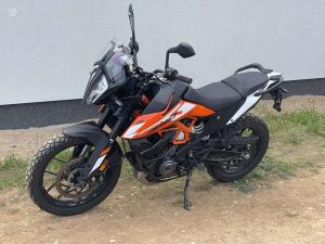 Oranžs KTM Adventure 2024 Viļņa, ar dzinēja tilpumu 0.39 L un nobraukumu 9 tūkst. km par 4150 €, foto 6 vietnē AUTOMOTO.COM.LV