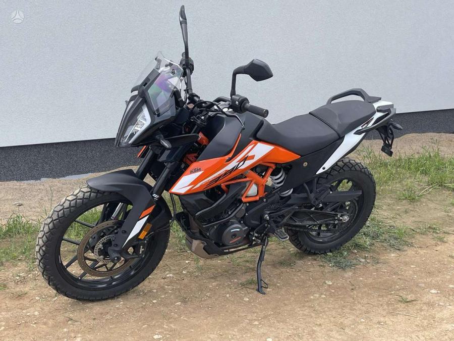 Oranžs KTM Adventure 2024 Viļņa, ar dzinēja tilpumu 0.39 L un nobraukumu 9 tūkst. km par 4150 €, foto 6 vietnē AUTOMOTO.COM.LV