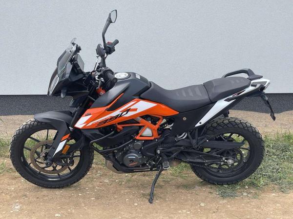 Orange KTM Adventure 2024 in Vilnius, with an engine capacity of 0.39 L and mileage of 9 thousand km for 4150 €, photo 6 on AUTOMOTO.COM.LV