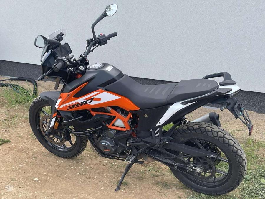 Oranžs KTM Adventure 2024 Viļņa, ar dzinēja tilpumu 0.39 L un nobraukumu 9 tūkst. km par 4150 €, foto 8 vietnē AUTOMOTO.COM.LV