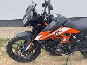 Oranžs KTM Adventure 2024 Viļņa, ar dzinēja tilpumu 0.39 L un nobraukumu 9 tūkst. km par 4150 €, foto 9 vietnē AUTOMOTO.COM.LV