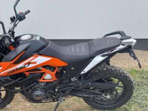 Oranžs KTM Adventure 2024 Viļņa, ar dzinēja tilpumu 0.39 L un nobraukumu 9 tūkst. km par 4150 €, foto 10 vietnē AUTOMOTO.COM.LV