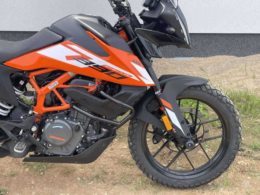 Oranžs KTM Adventure 2024 Viļņa, ar dzinēja tilpumu 0.39 L un nobraukumu 9 tūkst. km par 4150 €, foto 11 vietnē AUTOMOTO.COM.LV