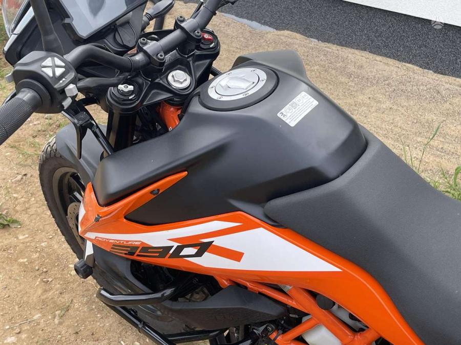 Oranžs KTM Adventure 2024 Viļņa, ar dzinēja tilpumu 0.39 L un nobraukumu 9 tūkst. km par 4150 €, foto 15 vietnē AUTOMOTO.COM.LV