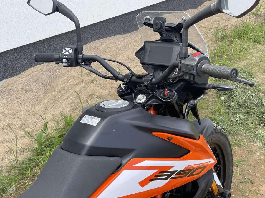 Oranžs KTM Adventure 2024 Viļņa, ar dzinēja tilpumu 0.39 L un nobraukumu 9 tūkst. km par 4150 €, foto 17 vietnē AUTOMOTO.COM.LV