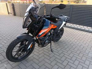 Orange KTM Adventure 2024 in Taurage, with an engine capacity of 0.39 L and mileage of 5 thousand km for 4550 €, photo  on AUTOMOTO.COM.LV