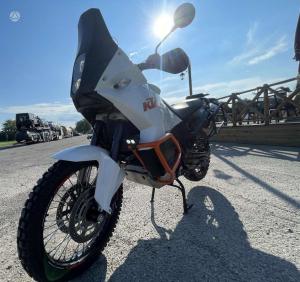 White KTM Adventure 2010 in Liepaja, with an engine capacity of 0.99 L and mileage of 72 thousand km for 6500 €, photo  on AUTOMOTO.COM.LV