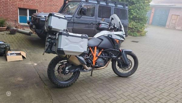 Balts KTM Adventure 2016 Klaipėda, ar dzinēja tilpumu 1.19 L un nobraukumu 19 tūkst. km par 8800 €, foto 2 vietnē AUTOMOTO.COM.LV