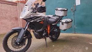 White KTM Adventure 2016 in Klaipeda, with an engine capacity of 1.19 L and mileage of 19 thousand km for 8800 €, photo 6 on AUTOMOTO.COM.LV