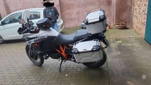 White KTM Adventure 2016 in Klaipeda, with an engine capacity of 1.19 L and mileage of 19 thousand km for 8800 €, photo 7 on AUTOMOTO.COM.LV