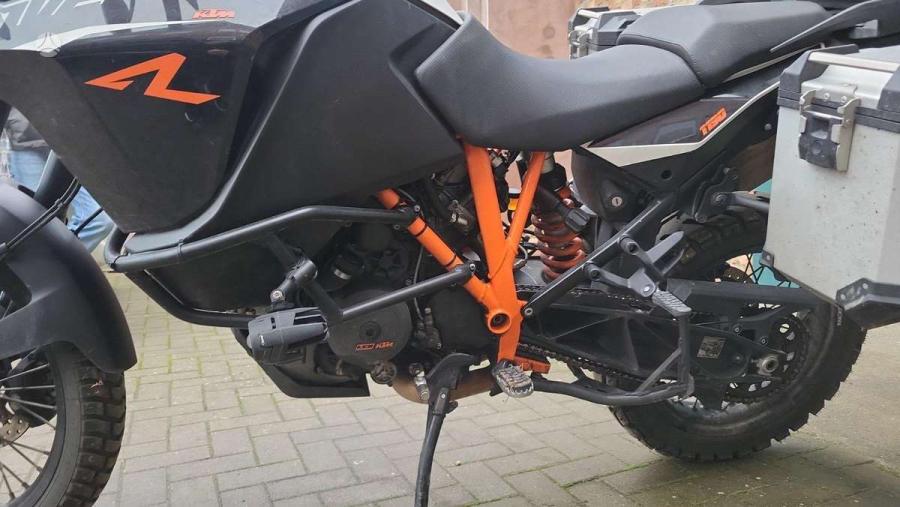 White KTM Adventure 2016 in Klaipeda, with an engine capacity of 1.19 L and mileage of 19 thousand km for 8800 €, photo 10 on AUTOMOTO.COM.LV
