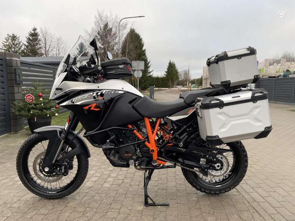 White KTM Adventure 2016 in Klaipeda, with an engine capacity of 1.19 L and mileage of 19 thousand km for 8800 €, photo 1 on AUTOMOTO.COM.LV