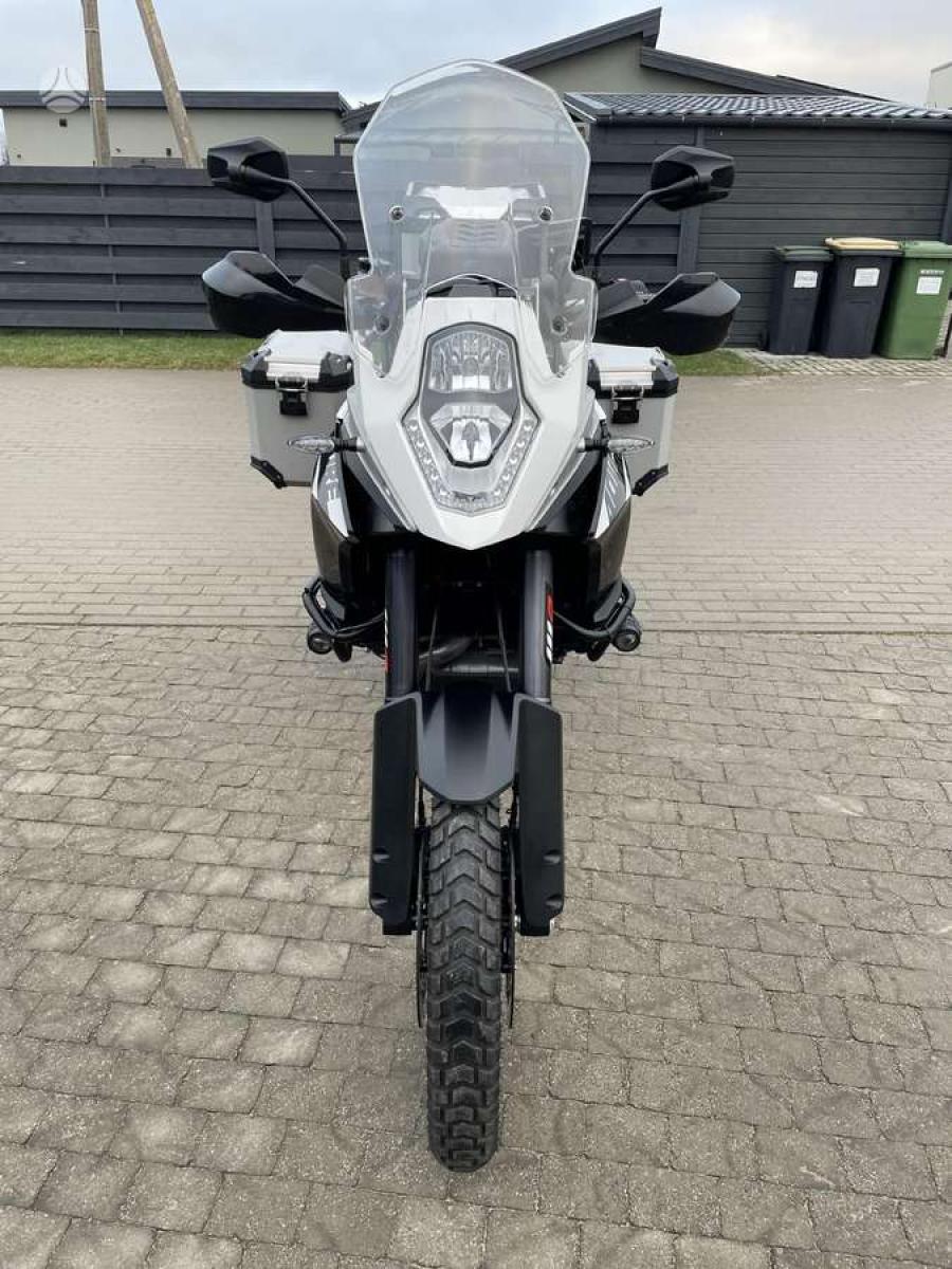 White KTM Adventure 2016 in Klaipeda, with an engine capacity of 1.19 L and mileage of 19 thousand km for 8800 €, photo 7 on AUTOMOTO.COM.LV