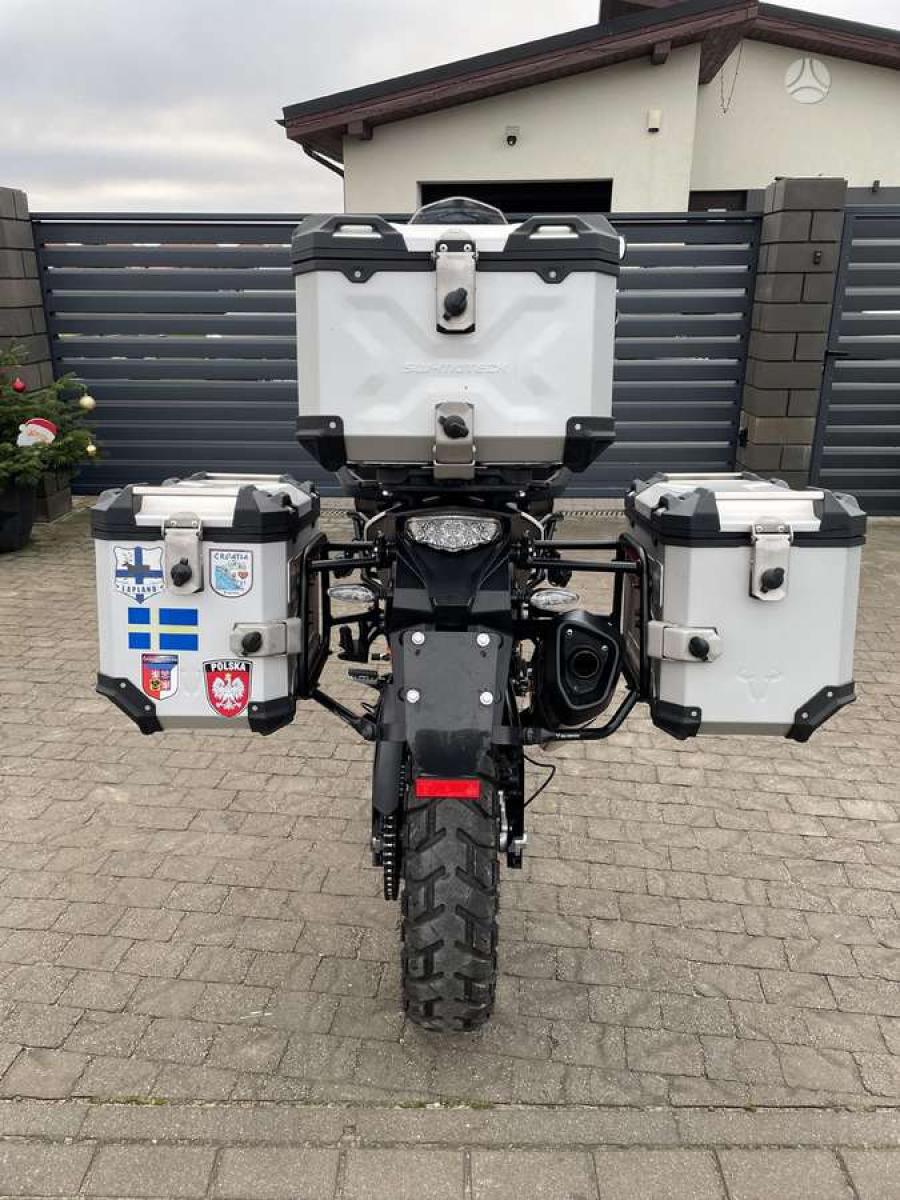 White KTM Adventure 2016 in Klaipeda, with an engine capacity of 1.19 L and mileage of 19 thousand km for 8800 €, photo 8 on AUTOMOTO.COM.LV