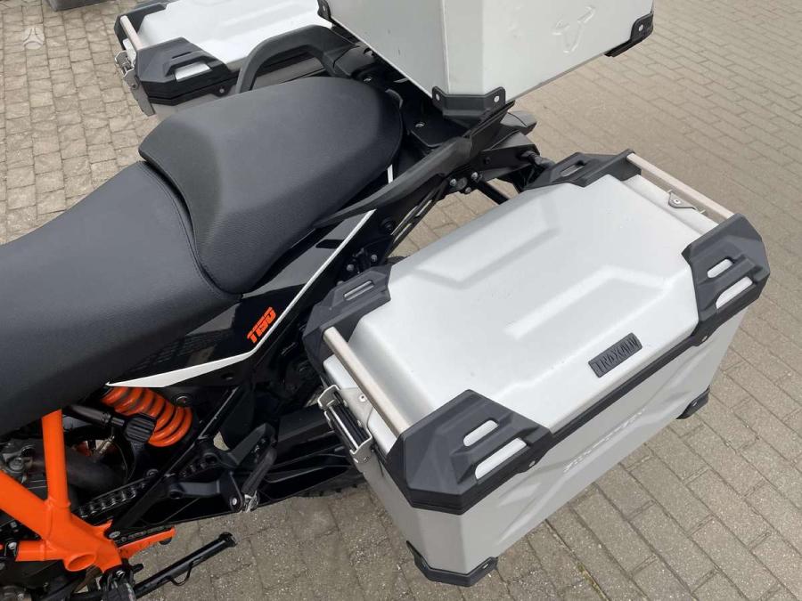 White KTM Adventure 2016 in Klaipeda, with an engine capacity of 1.19 L and mileage of 19 thousand km for 8800 €, photo 22 on AUTOMOTO.COM.LV