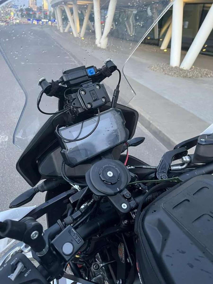 Balts KTM Adventure 2020 Viļņa, ar dzinēja tilpumu 0.79 L un nobraukumu 38 tūkst. km par 6000 €, foto 12 vietnē AUTOMOTO.COM.LV