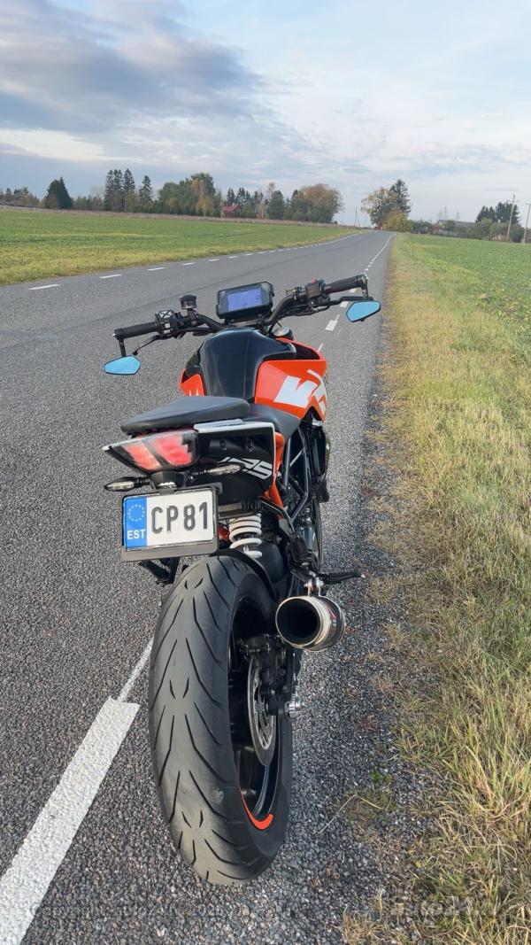 Melns KTM Duke 125 2018 Tallina, ar dzinēja tilpumu 0.13 L un nobraukumu 27 tūkst. km par 3100 €, foto 5 vietnē AUTOMOTO.COM.LV