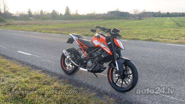 Melns KTM Duke 125 2018 Tallina, ar dzinēja tilpumu 0.13 L un nobraukumu 27 tūkst. km par 3100 €, foto 8 vietnē AUTOMOTO.COM.LV