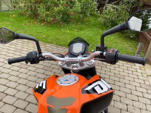 KTM Duke 125 2011 in Cesis, with an engine capacity of 0.13 L and mileage of 0 thousand km for 2200 €, photo 3 on AUTOMOTO.COM.LV