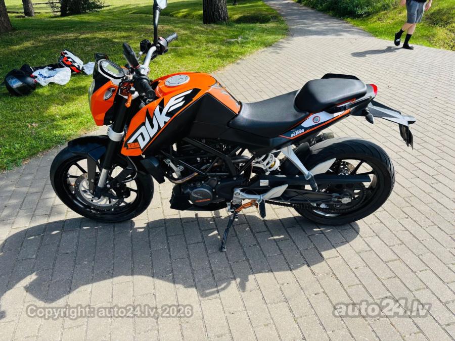 КТМ Duke 125 2011 в Таллин, объемом двигателя 0.13 л и пробегом 17 тыс. км за 1800 €, фото 3 на AUTOMOTO.COM.LV