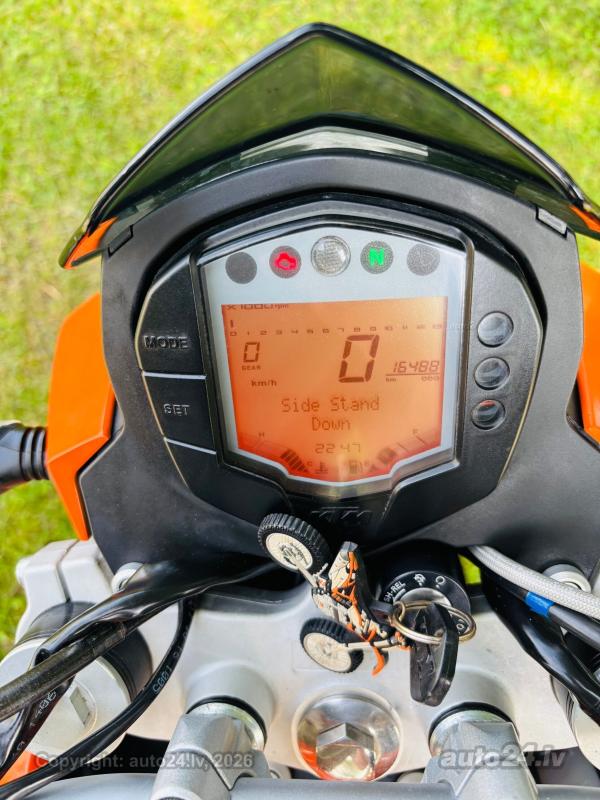 КТМ Duke 125 2011 в Таллин, объемом двигателя 0.13 л и пробегом 17 тыс. км за 1800 €, фото 4 на AUTOMOTO.COM.LV