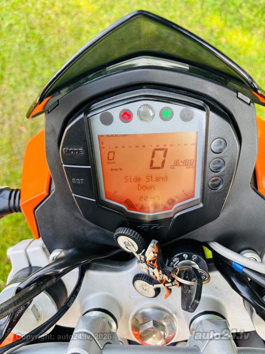 КТМ Duke 125 2011 в Таллин, объемом двигателя 0.13 л и пробегом 17 тыс. км за 1800 €, фото 5 на AUTOMOTO.COM.LV