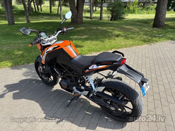 КТМ Duke 125 2011 в Таллин, объемом двигателя 0.13 л и пробегом 17 тыс. км за 1800 €, фото 5 на AUTOMOTO.COM.LV