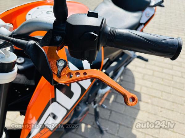 КТМ Duke 125 2011 в Таллин, объемом двигателя 0.13 л и пробегом 17 тыс. км за 1800 €, фото 7 на AUTOMOTO.COM.LV