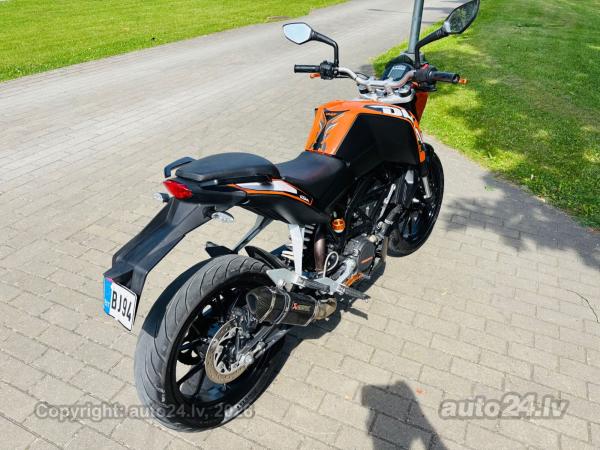 КТМ Duke 125 2011 в Таллин, объемом двигателя 0.13 л и пробегом 17 тыс. км за 1800 €, фото 8 на AUTOMOTO.COM.LV