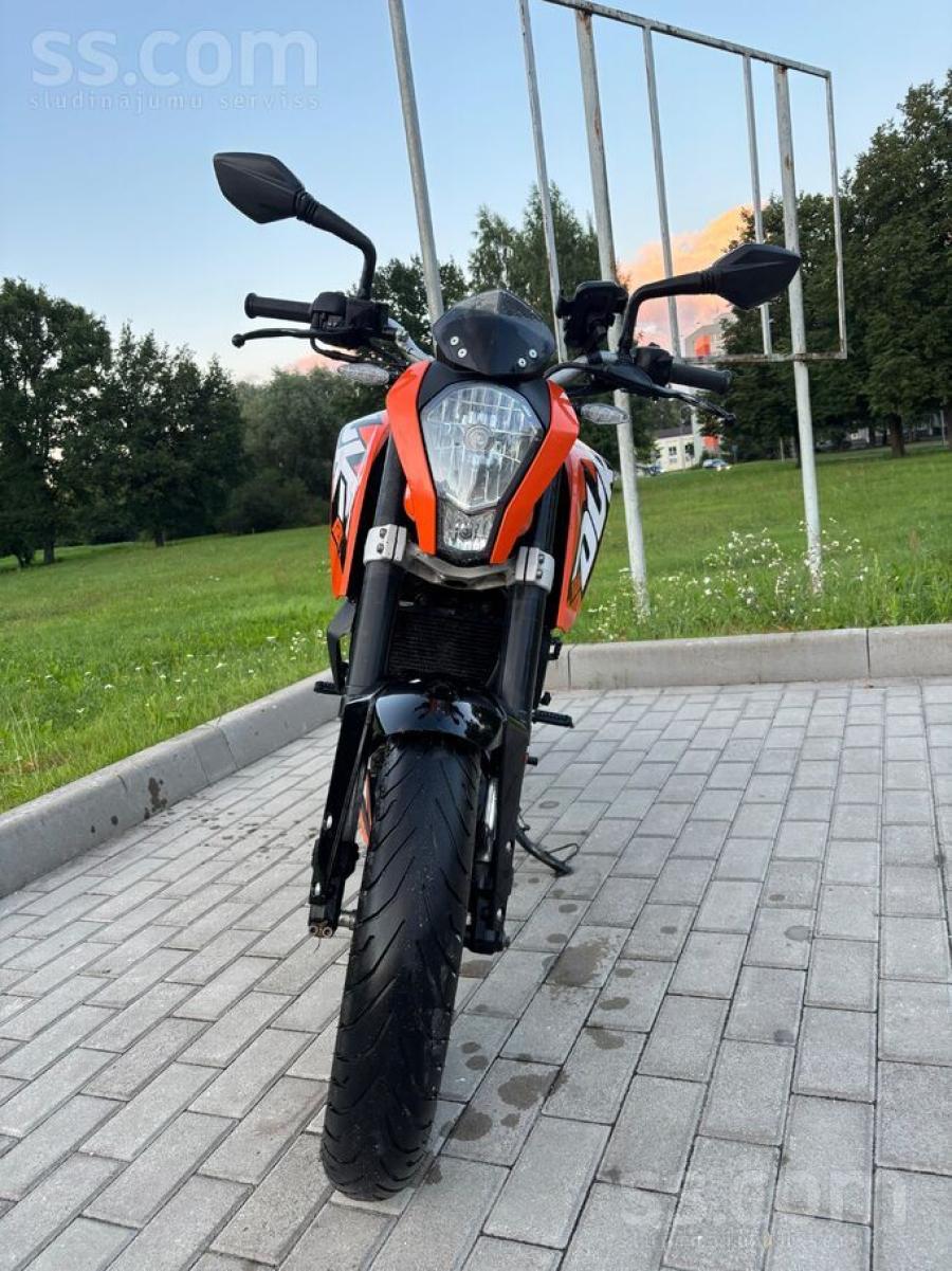 KTM Duke 125 2011 Jelgava, ar dzinēja tilpumu 0.13 L un nobraukumu 0 tūkst. km par 1790 €, foto 3 vietnē AUTOMOTO.COM.LV