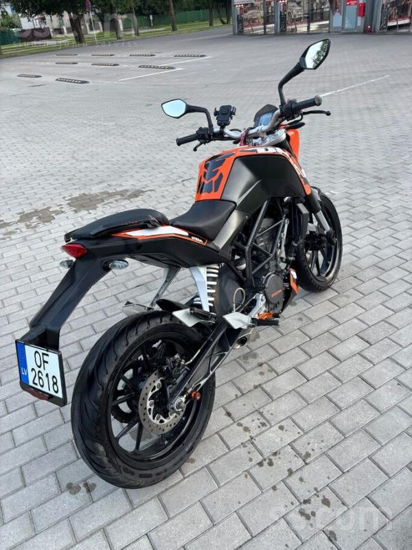 KTM Duke 125 2011 Jelgava, ar dzinēja tilpumu 0.13 L un nobraukumu 0 tūkst. km par 1790 €, foto 4 vietnē AUTOMOTO.COM.LV