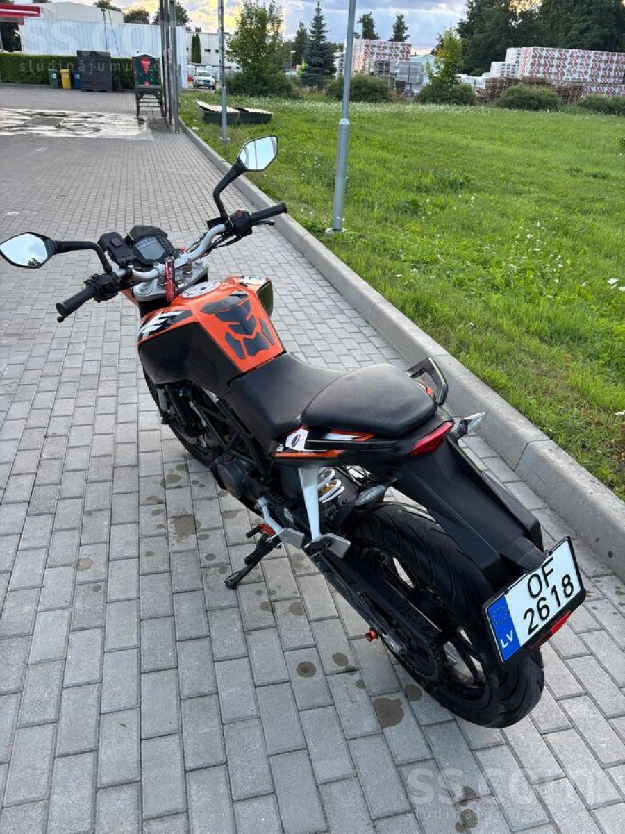 KTM Duke 125 2011 Jelgava, ar dzinēja tilpumu 0.13 L un nobraukumu 0 tūkst. km par 1790 €, foto 6 vietnē AUTOMOTO.COM.LV