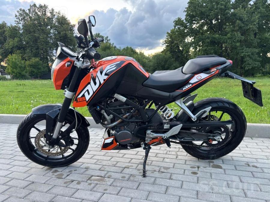 KTM Duke 125 2011 Jelgava, ar dzinēja tilpumu 0.13 L un nobraukumu 0 tūkst. km par 1790 €, foto 8 vietnē AUTOMOTO.COM.LV