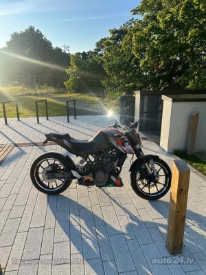 КТМ Duke 125 2011 в Таллин, объемом двигателя 0.13 л и пробегом 56 тыс. км за 1750 €, фото 3 на AUTOMOTO.COM.LV