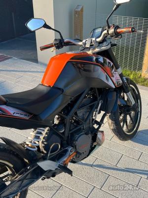 КТМ Duke 125 2011 в Таллин, объемом двигателя 0.13 л и пробегом 56 тыс. км за 1750 €, фото 4 на AUTOMOTO.COM.LV